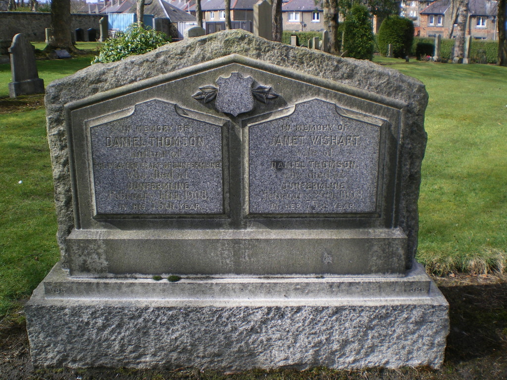 Daniel Thomson | Dunfermline Historical Society